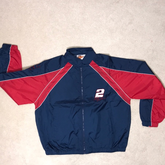 Nascar | Jackets & Coats | Rusty Wallace 2 Nascar Rain Jacket | Poshmark